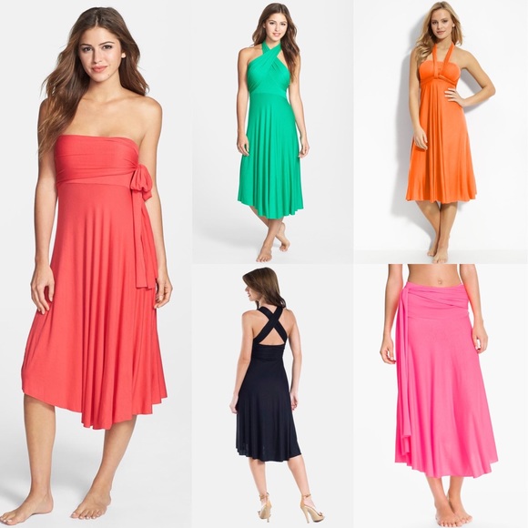 Nordstrom | Dresses | Elan 8way Convertible Beach Dress | Poshmark